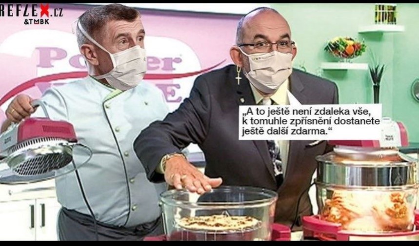 Targets in Czech Digital Covid-related Humour - Crisis Discourse Blog